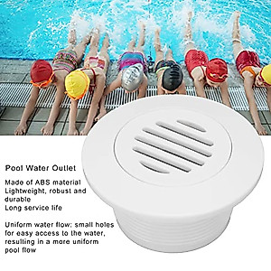 RvSky Garden kit Swimming Pool Fittings Drain G2 Male Thread Professional Pool Suction Outlet for Swimming Pool Spa Pool
