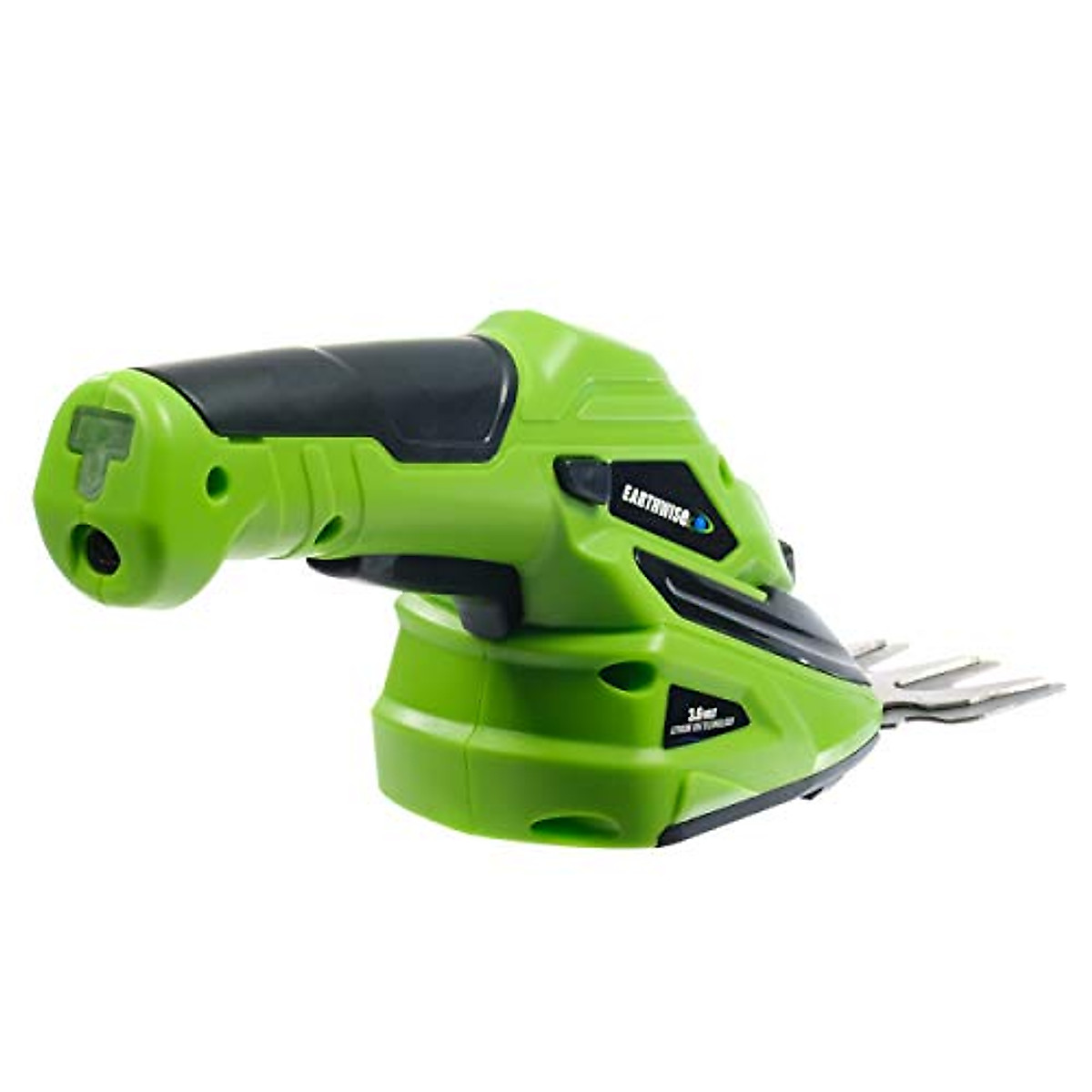 Earthwise Cordless Rechargeable 2-in-1 Shrub Shear and Hedge Trimmer Combo
