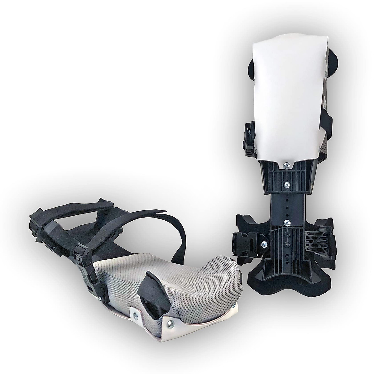 ProKnee 0714 Custom Fit Knee Pads with 1 Inch Foam - Professional Heavy Duty Knee Pads for Flooring, Tiling and Construction - 21"