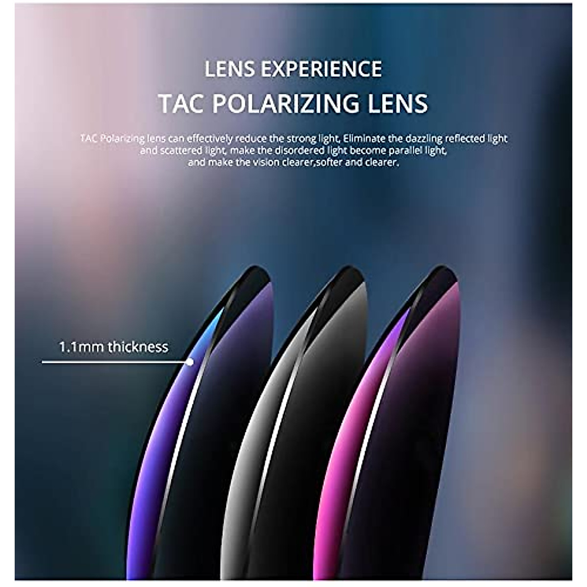 Tac Glasses Tac Polarized Sunglasses Sports Outdoor Sunglasses for Men/Women, Unisex, Military Eyewear Original As Seen On TV, New in Box (1 Pack)