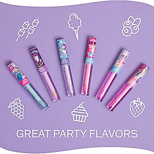 JoJo Siwa 6 Piece Lip Gloss Clamshell