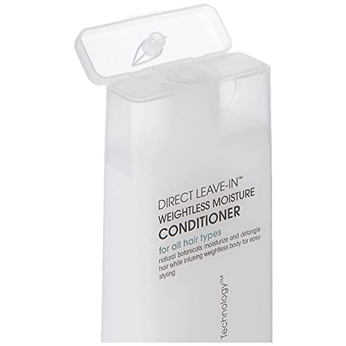 Giovanni Leave-In Weightless Moisture Conditioner - Leave in Conditioner for Curly, Wavy, Dry, Damaged Hair, Detangler Hair Care Product for Women & Men, Sulfate Free - 8.5 Fl Oz (Pack of 1)