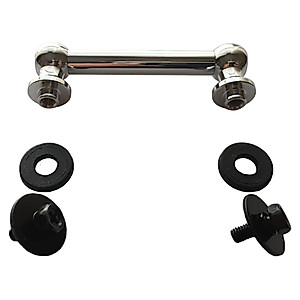 Double End Tube Drum Lugs for Snare/Tom - ROSS Percussion (Chrome 55mm, 2 3/16")