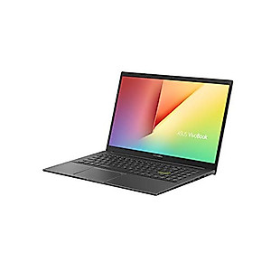 ASUS Newest VivoBook Flip 14 Thin and Light 2-in-1 Laptop, 14” FHD Touch Display, AMD Ryzen 5 5500U, 8GB RAM, 512GB SSD, Fingerprint Reader,Stylus, Windows 10 Pro, Bespoke Black