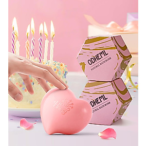 ITABLETAS Birthday Gifts for Women, Mom, Relaxing Spa Gift Set, Unique Gift Basket for Her, Wife Daughter Sister Girlfriend, 30th, 40th, 50th, 60th, 70th Who Have Everything, Creative Birthday Gift