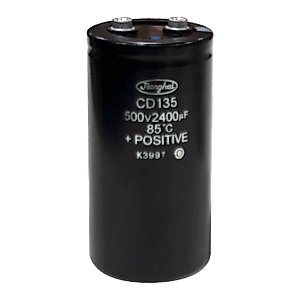 Miller 203912 Capacitor, elctlt 2400 Uf 500 Vdc Can 2.50 Dia