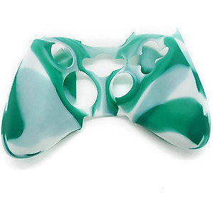 4 Pack of Silicone Xbox 360 Controller Skin, Premium Super Grip Protective Skin Case Cover for Xbox 360 Controller