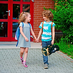 Nap Mat- Toddler Nap Mat with Pillow & Fleece Blanket- 55''*35''*2'' Nap Mat for Toddlers- Nap Mats for Preschool, Daycare