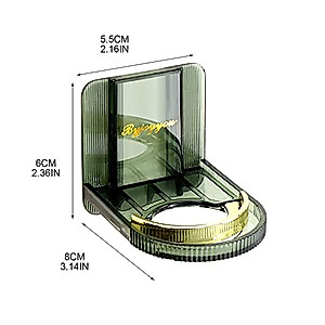 jomgeroz Wall Mounted Shampoo Bottle Shelf Multifunction Hanging Shelf Accessory for Water Bottle Lotion Cream Organize Bracket shampoo bottle holder