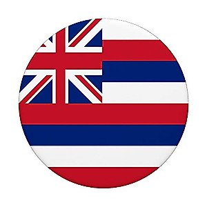 Hawaiian Flag PopSockets grip State of Hawaii Flag PopSockets PopGrip: Swappable Grip for Phones & Tablets