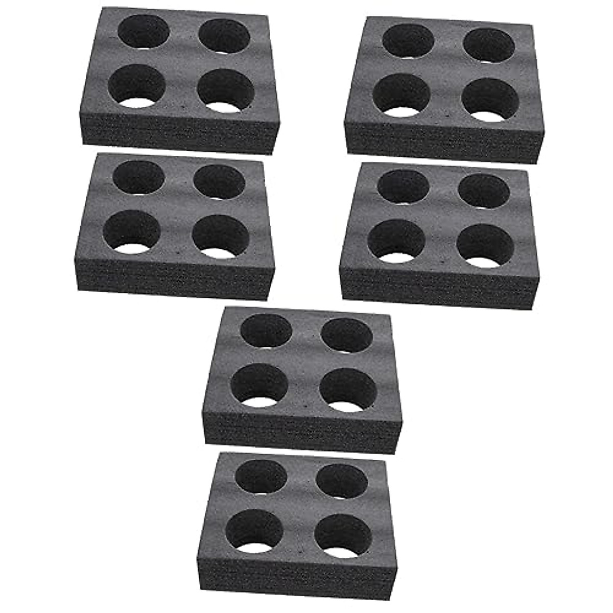 Mobestech 6 Pcs Cup Holder Tray Cupholder Tray Foam Cup Holder Beverage Cup Holder Cup Holders for Drinks Coffee Cup Holder Drinks Holder Takeout Packing Tray Beverage Cup Carrier Tray Shelf