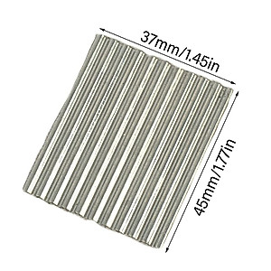 Andy's Orchids 8PCS 1/35 Scale Miniature Corrugated Tile, Steel Shed Scenery for DIY Architecture Building Model Railway Fairy Garden Sand Table Scene Scenery