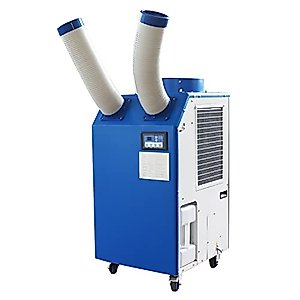TECHTONGDA Industrial Spot Cooler Air Conditioner Commercial Mobile Outdoor Cooling Aircon 220V Double Column 780m³/h