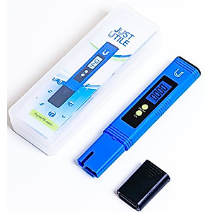 Digital pH Meter - Water Quality Tester, 0.01 High Accuracy and ATC, x6 Calibration Packs - pre calibrated pH Meter for Water, Pool, Soil, Hydroponics, Aquarium, Beer Brewing, Wine, Food, Urine, lab