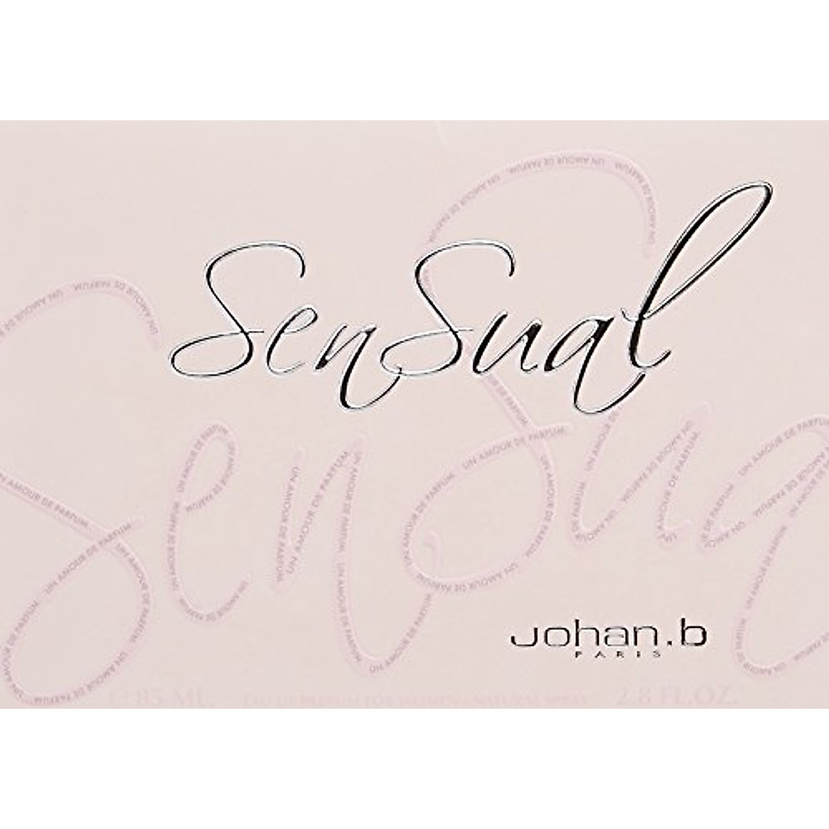 Sensual By Johan B Perfume for Women 2.8 Oz / 85 Ml Eau De Parfum Spray