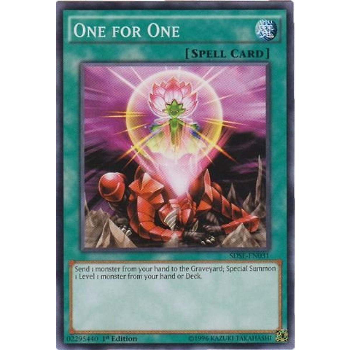 Yu-Gi-Oh! - One for One (SDSE-EN031) - Structure Deck: Synchron Extreme - 1st Edition - Common