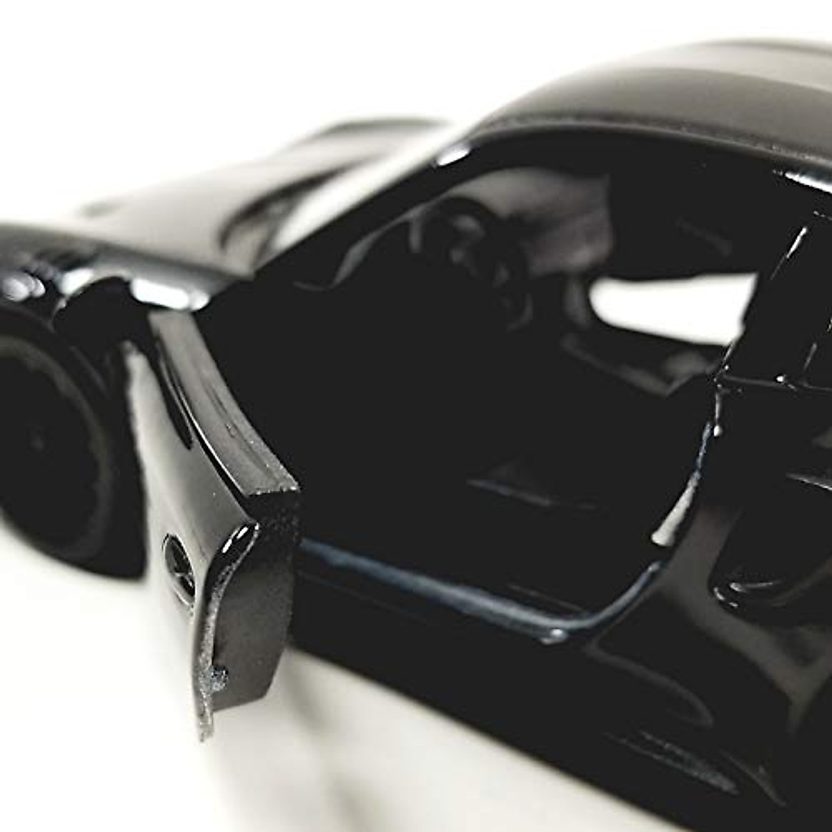 Kinsmart Porsche 911 GT2 RS 2010 Triple Black Hard Top 1/36 Scale Diecast Car for UNISEX CHILDREN