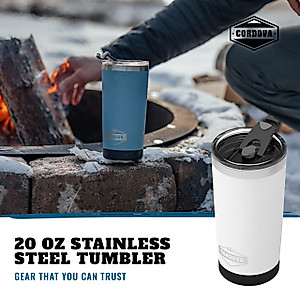 Cordova Outdoors Trailhead Class Tumbler, 20 oz - Customizable