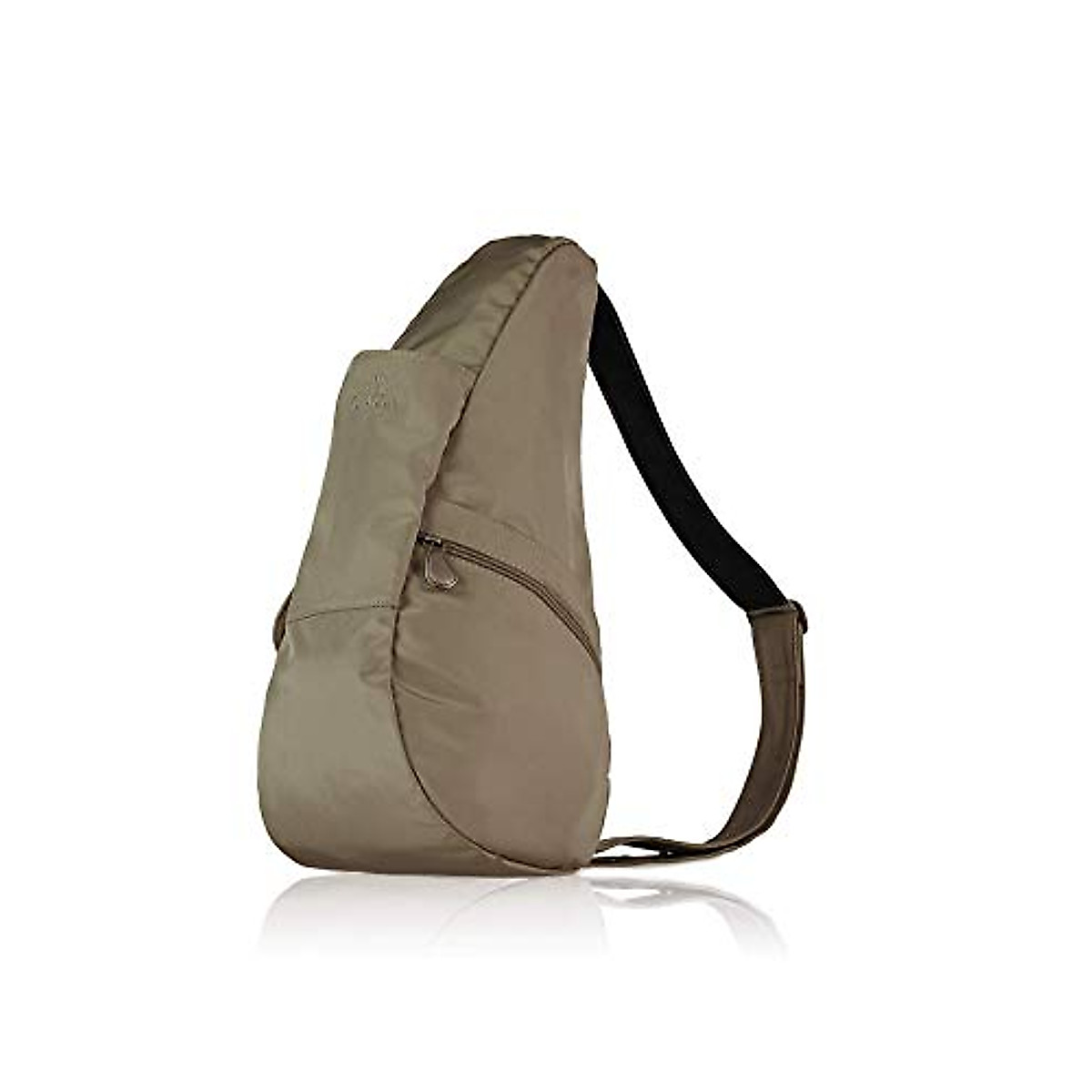 AmeriBag Classic Healthy Back Bag Tote Microfiber Small (Taupe)