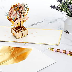 Hallmark Signature Paper Wonder Mother's Day Pop Up Card (All Time Best)