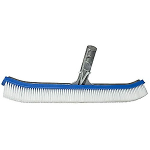 Poolmaster 17-1/2-Inch Aluminum Swimming Pool Brush, Essential Collection