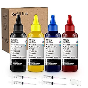 Sublimation Ink Compatible with SAWGRASS Virtuoso SG400 SG500 SG800 SG1000 SG400NA SG800NA RICOH SG3110 SG2100N SG3100 SG3100SF SG3100SNW SG3110DNW SG3110DN Printers 4x100ML