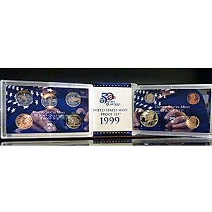 1999 S Proof set ogp Various US Mint Proof