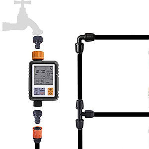 HQMPC 20 Pieces Plastic Garden Quick Connectors Garden Hose Connector Hose Adapter 3/4"GHT Female And Male Couplers 3/4"GHT Female Males Male Nipples 4SETS(20PCS CONNECTORS)