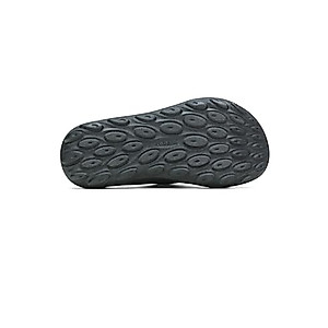 Merrell Women's Hut Ultra Wrap Sport Sandal, Black/Black, 6