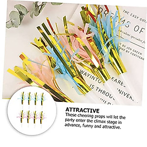 Didiseaon 20pcs Blowing Dragon Nativity Toys for Kids Toys Adults for Women Poppets for Kids Fringed Noise Makers Birthday Noisemaker Christmas Stocking Stuffer Party Noisemaker Party Prop