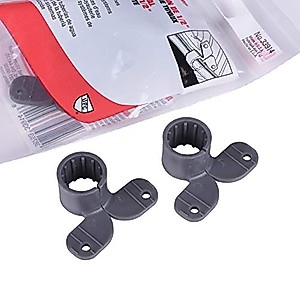 Oatey 33914 Suspension Clamps (6 in Polybag), Gray, 1/2-Inch