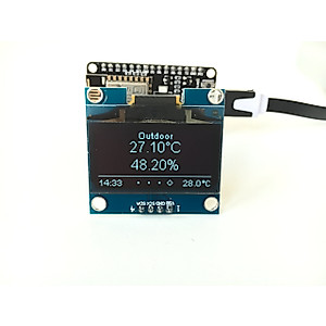ThingPulse #1 NodeMCU ESP8266 WiFi IoT Starter Kit, Compatible with Arduino, Comprehensive Manual with Exercises