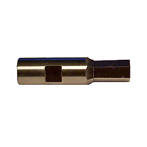 Hassay Savage 66024 3/8" Hex Rotary Punch Broach, 8 mm shank