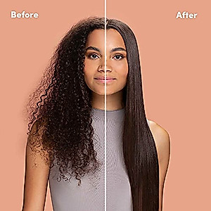 Mizani Press Agent Thermal Smoothing Sulfate-Free Conditioner, Pink Grapefruit, juicy Mandarin with a floral medley of Jasmine, Rose & Freesia, ending on notes of Musk & Wood., 8.5 fl. oz