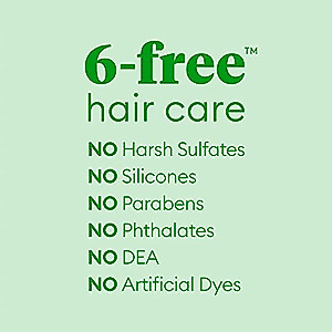 Briogeo Superfoods Apple, Matcha, Kale Replenishing Shampoo and Conditioner Duo | Replenish Dull, Dry Hair and Supports Healthy Hair and Scalp | Vegan, Phalate & Paraben-Free