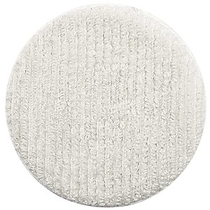 Oreck Commercial Carpet Bonnet and Lambs Wool Bonnet Orbiter Pads (12") for ORB550MC Orbiter Floor Machine