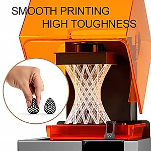 EDSRDXS Engineering High Toughness 3D Print Resin 405nm Extreme Rigid Tough, High Surface Hardness, Wear Resistance, Thermal Shock Tolerance, Lower Odor Photopolymer Resin for LCD DLP 3D Printing