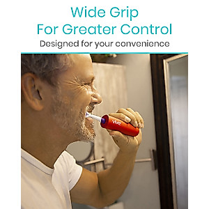 Vive Foam Tubing (9 Pack) - Utensil Padding Grips - Spoon, Fork Round Hollow Medical Closed Cell Tube - Cut to Length - Provides Wider, Larger Grip Pipe Tool for Dexterity, Disabled, Elderly