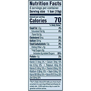 Gerber Graduates Cereal Bars STRAWBERRY BANANA - 5.5oz. (Pack of 4)