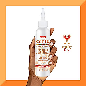 Cantu Shea Butter No Drip Hair & Scalp Oil, 6 Oz