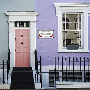 Remove Your Shoes Sign Funny Front Door Sign Wooden Hanging Wall Sign Porch Welcome Sign Take Off Your Shoes Sign Decor for Home Bedroom Door Hanging