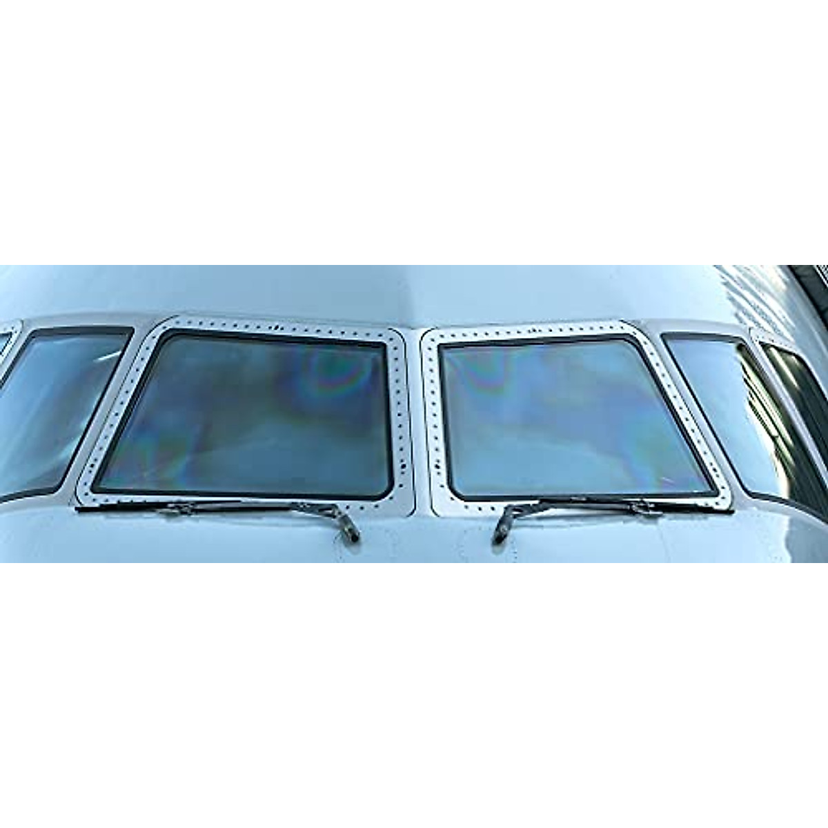 Plane Perfect Eyes Outside Plastic and Glass Windshield Cleaner for Aviation, Auto, Motorcycle, and Marine Acrylic Lexan Lucite Plexiglass LCD Cleaner (16 oz. Spray Bottle)