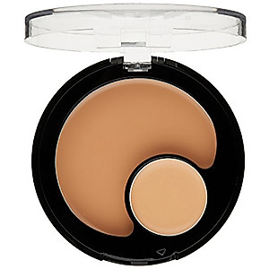 Revlon ColorStay 2-in-1 Compact Makeup & Concealer, Natural Tan