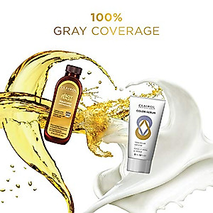 Clairol Professional Permanent Liquicolor for Blonde Hair Color, 8a Light Cool Blonde, 2 oz