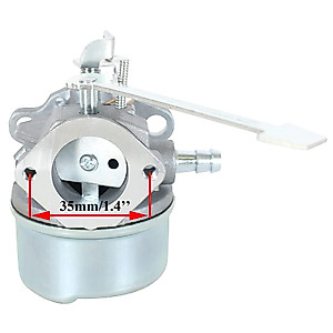 640341 Carburetor for Tecumseh HSK600 HSK635 TH098SA 2 Cycle Horizontal Engine Part 640090
