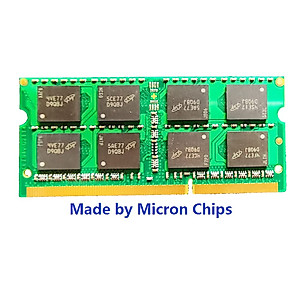 AJOMAN 16GB Kit (2x8GB) PC3L-12800S DDR3L 1600MHz Laptop Ram Non-ECC Unbuffered 1.35V DDR3 SODIMM CL11 2Rx8 Dual Rank Notebook Memory