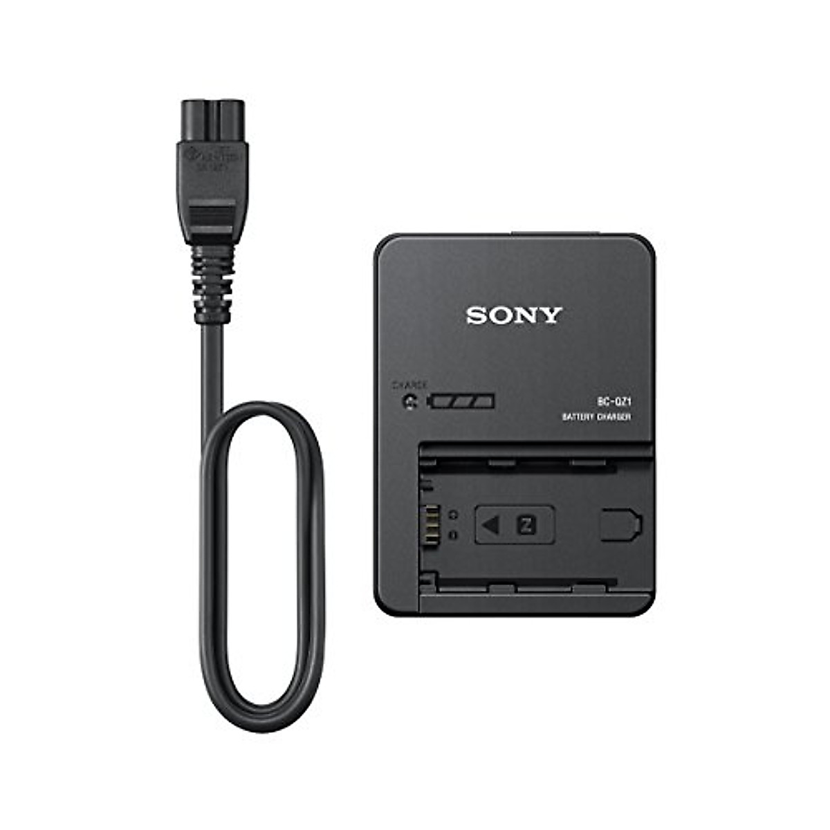 Sony BCQZ1 Z-Series Battery Charger, Black