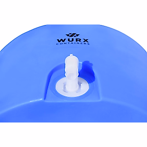 Wurx Containers Spring Creek Space-Saving 20 Gallon Water Container