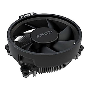 AMD Ryzen 3 1200 Desktop Processor with Wraith Stealth Cooler (YD1200BBAEBOX)