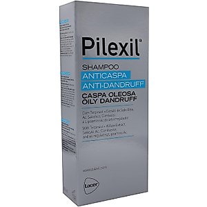 PILEXIL SHAMPOO DANDRUFF ANTI-DANDRUFF OILY HAIR 300MLGood for hair Treatment